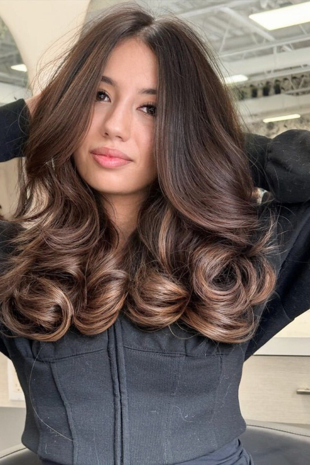 40 Highlights for Dark Brown Hair [Ultimate Styling] 2025 - Scan to Talk