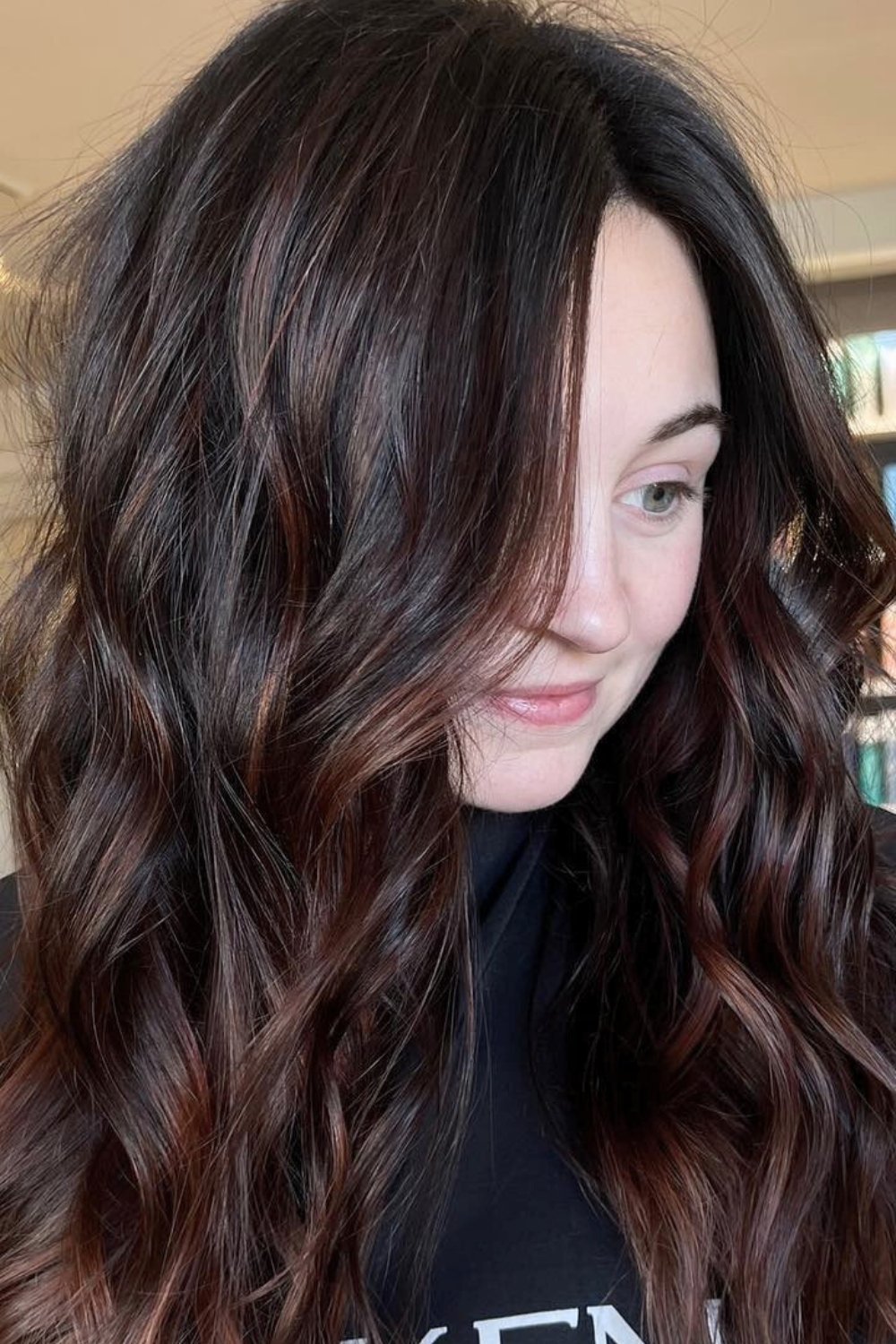 40 Highlights for Dark Brown Hair [Ultimate Styling] 2025 - Scan to Talk