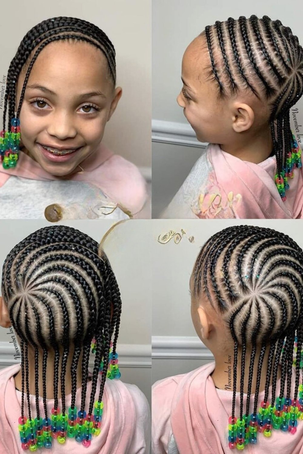 44 Twist Hairstyles for Kids - Scan to Talk