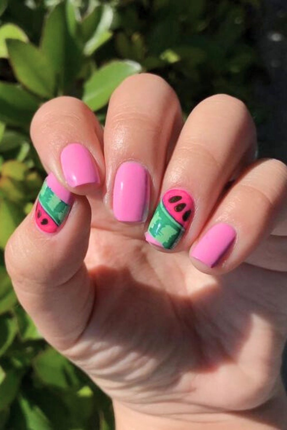 44 Watermelon Nails Perfect for Summer 2025 - Scan to Talk