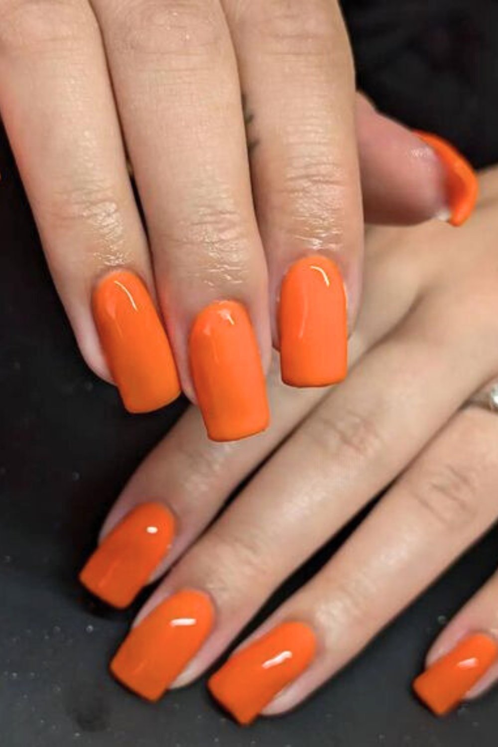50 Orange Nails Designs [Ultimate Guide] 2025 - Scan to Talk
