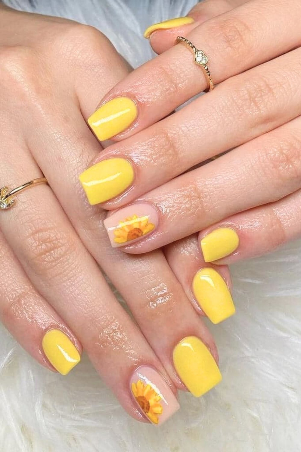35 Yellow Nails - Easy Designs to Copy in 2025 - Scan to Talk