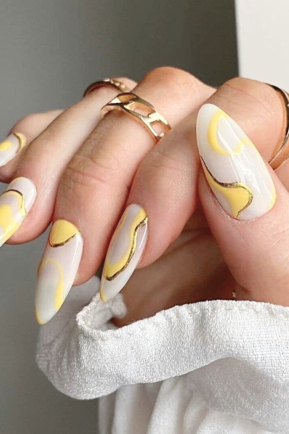 35 Yellow Nails - Easy Designs to Copy in 2025 - Scan to Talk
