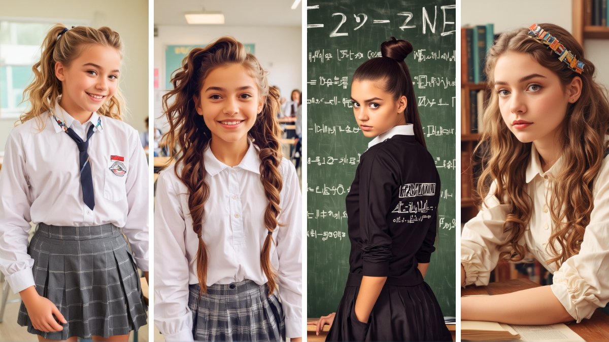 15 Back to School Hair for 2025 - Scan to Talk