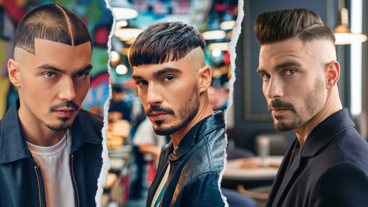 22 Buzz Cut Hairstyles - Viral in 2025 - Scan to Talk