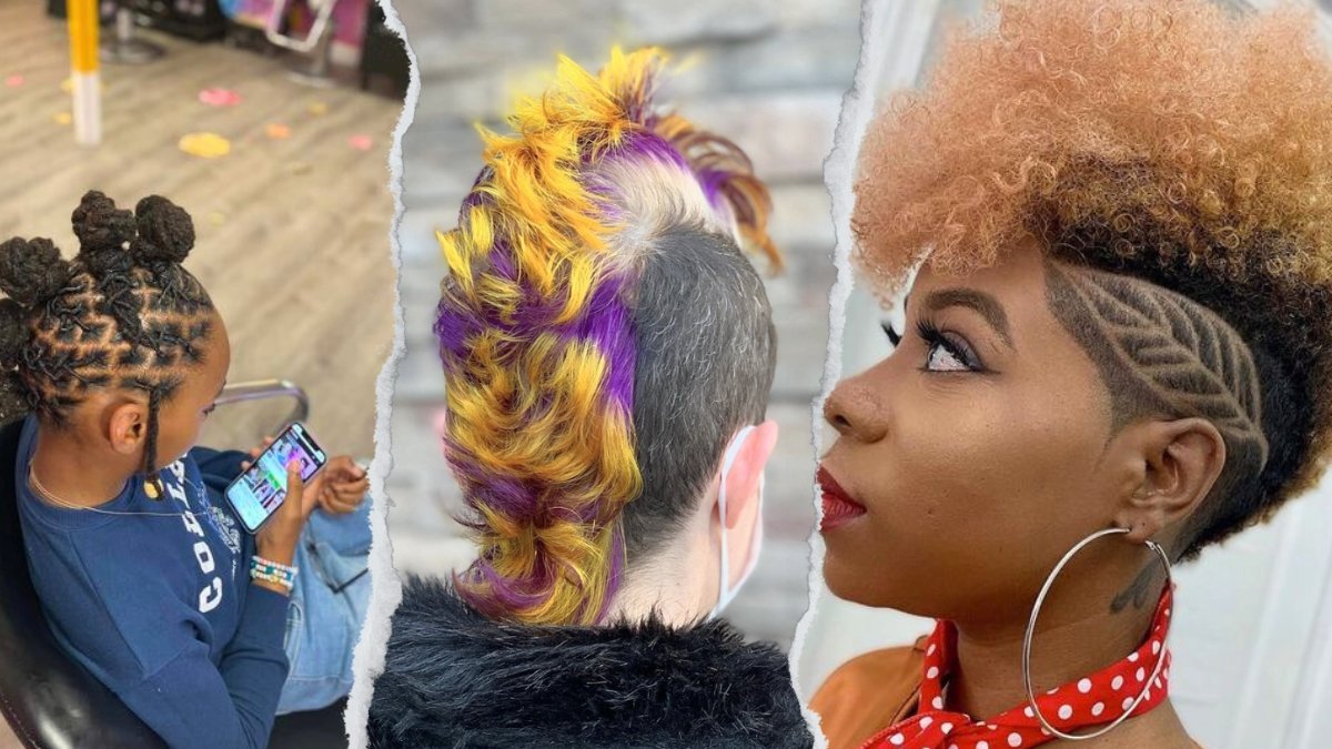 25 Stunning Short Afro Hairstyles for 4C Hair You’ll Love - Scan to Talk