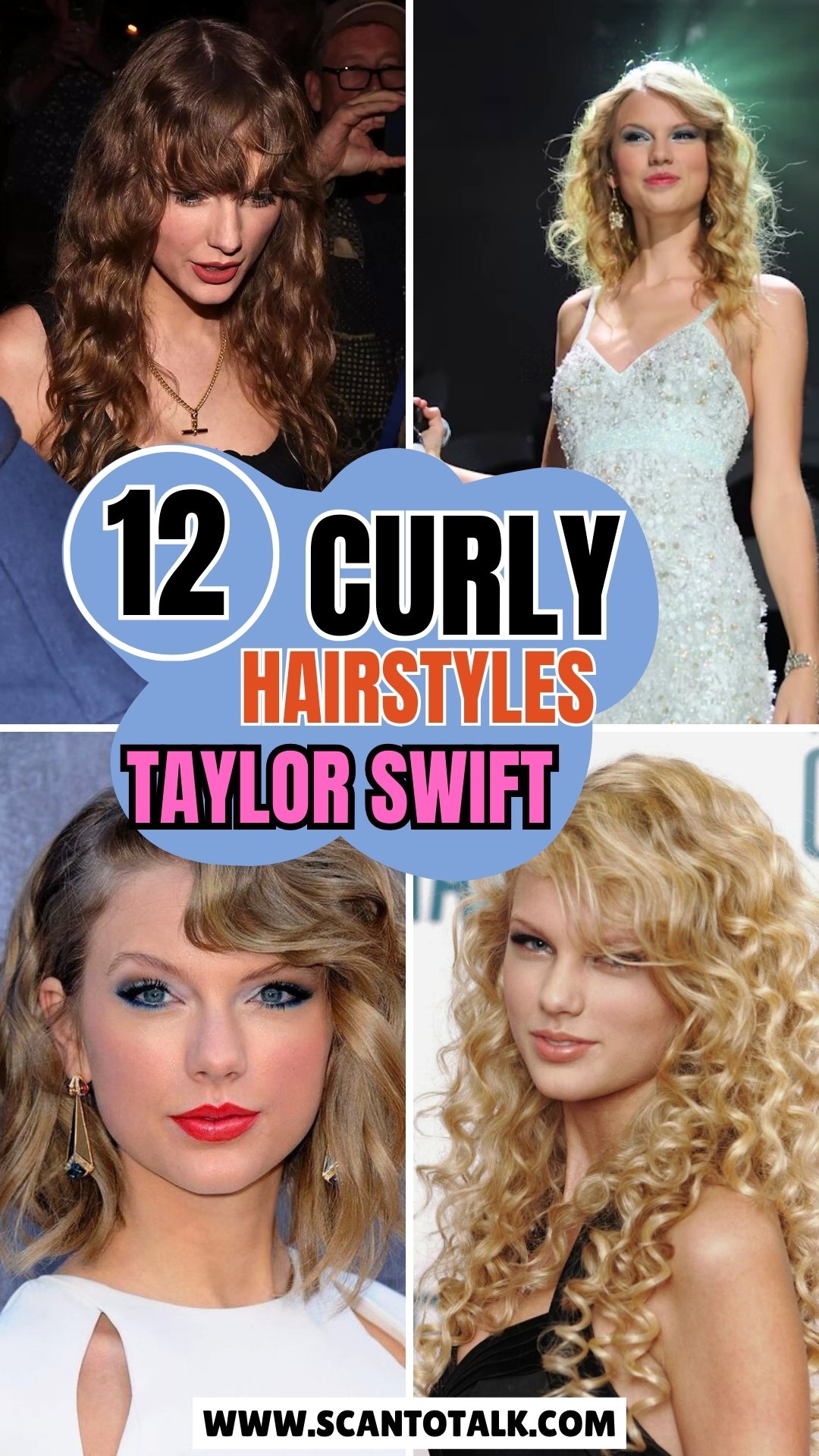 12 Taylor Swift Curly Hair - Crazy Viral in Gen-Z in 2025 - Scan to Talk