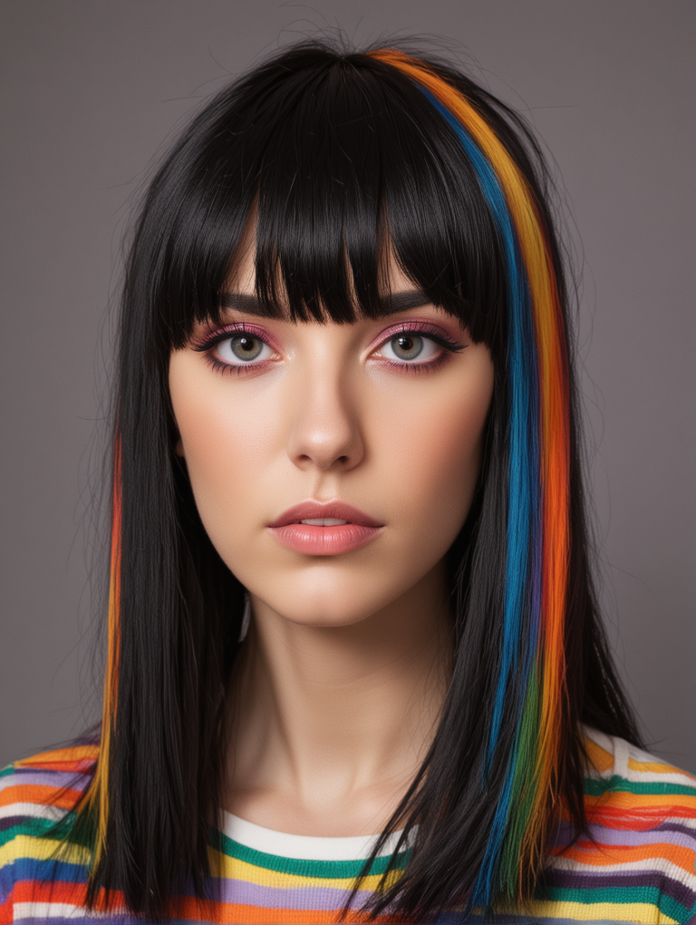28 Mind-Blowing Rainbow Hair Ideas That Will Make You Stand Out - Scan ...