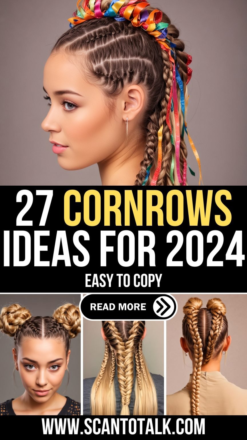 27 Cornrow Ideas That Will Make You Fall in Love with Your Hair Again ...