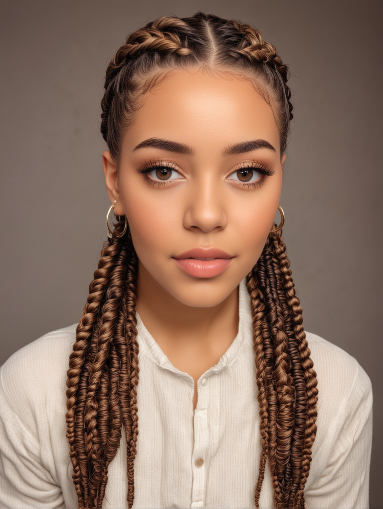 27 Cornrow Ideas That Will Make You Fall in Love with Your Hair Again ...