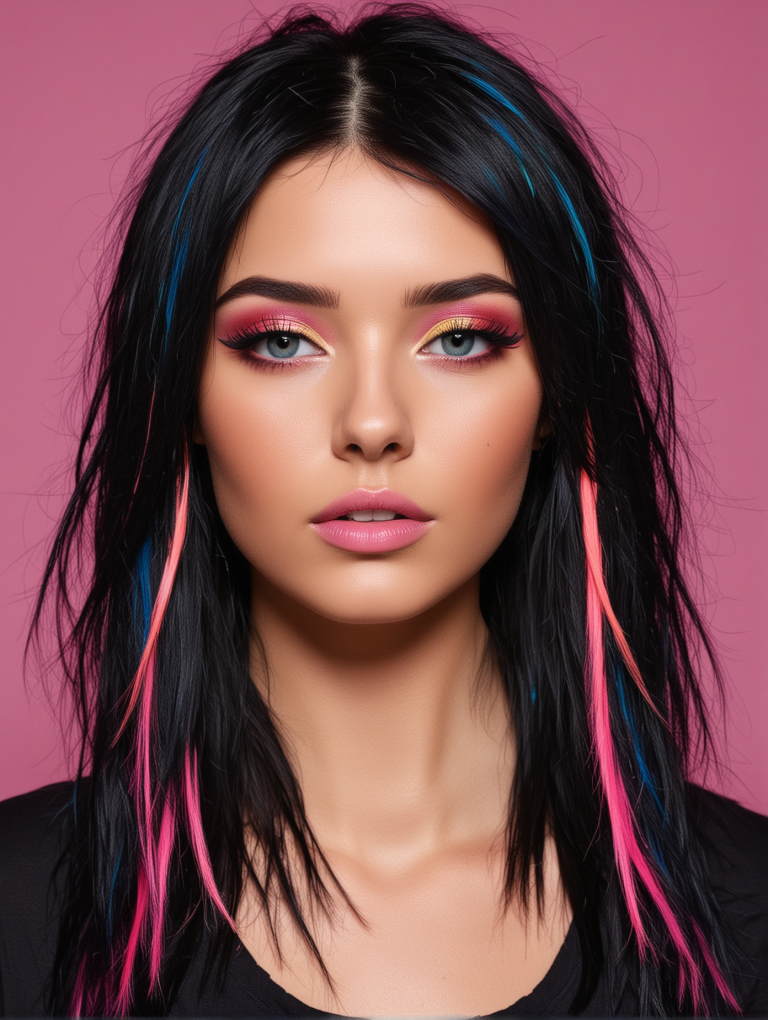 28 Mind-Blowing Rainbow Hair Ideas That Will Make You Stand Out - Scan ...