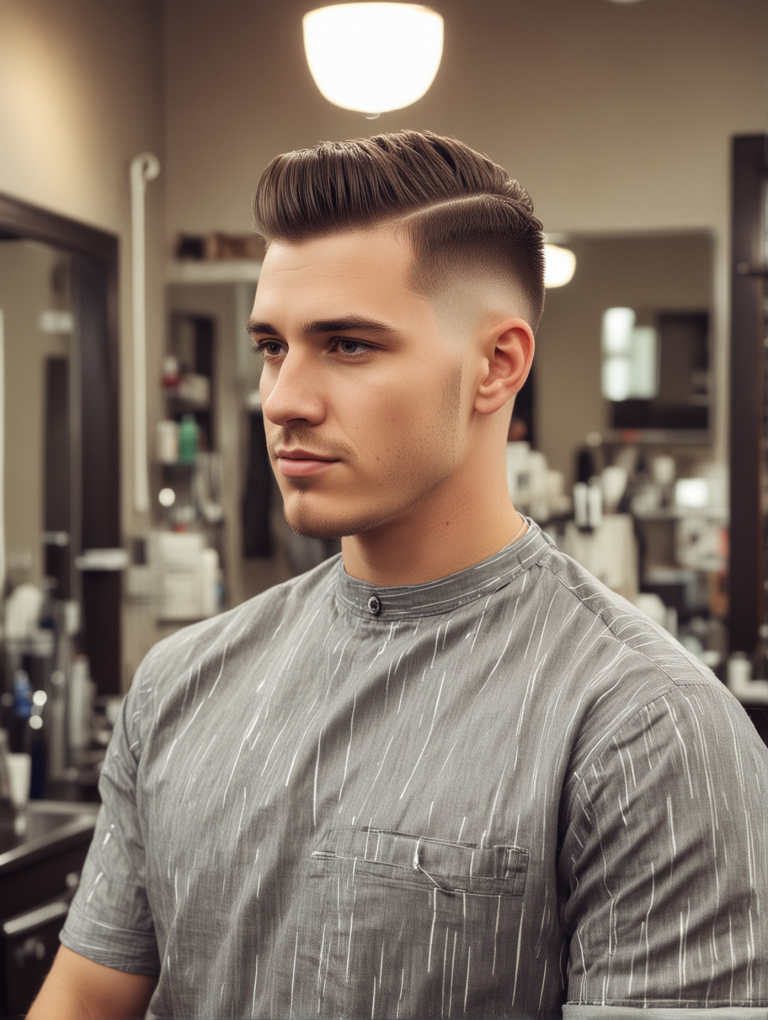26 Crew Cut Haircut [Easy to Copy] - Scan to Talk