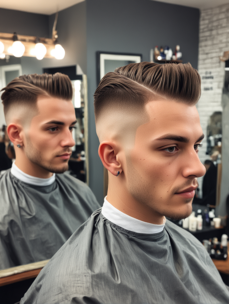 26 Crew Cut Haircut [Easy to Copy] - Scan to Talk