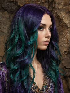 22 Mermaid Hair Colors That Will Make You Feel Like a Real-Life Sea ...