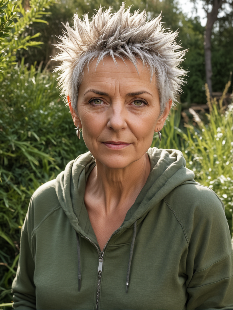 18 Short Spiky Haircuts Are Trending in 2025 - Scan to Talk