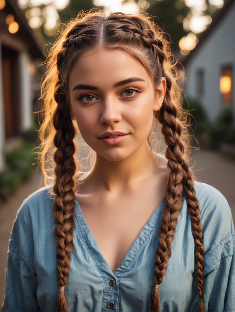 23 Thick Braids Style Ideas [Upgrade Your Style in 2025] - Scan to Talk