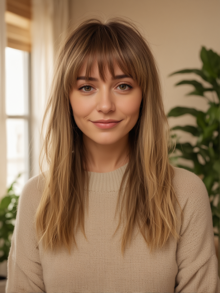 29 Soft Layers Medium Hair [Must-Try] in 2025 - Scan to Talk