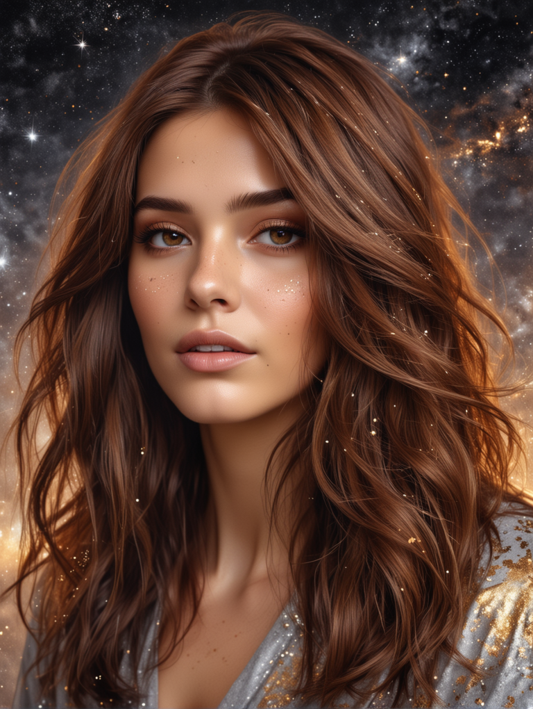 23 Galaxy Hair Colors That Will Make You Shine Like a Star - Scan to Talk