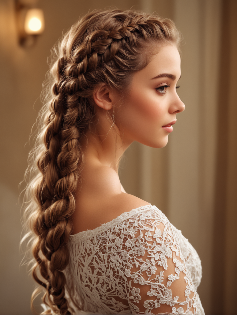 23 Thick Braids Style Ideas [Upgrade Your Style in 2025] - Scan to Talk