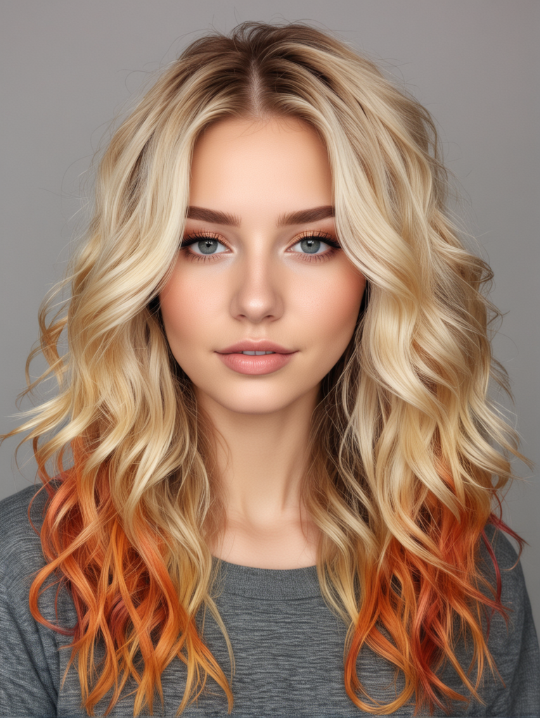 28 Mind-Blowing Rainbow Hair Ideas That Will Make You Stand Out - Scan ...