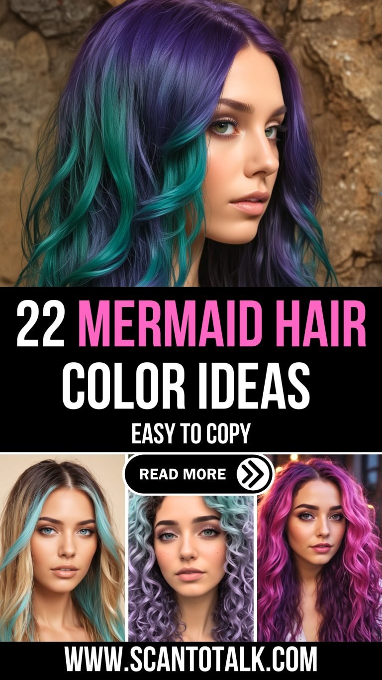 22 Mermaid Hair Colors That Will Make You Feel Like a Real-Life Sea ...