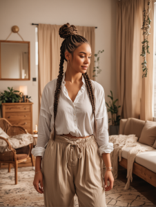 21 Thigh-Length Knotless Braids You Need to Try Right Now – Scan to Talk