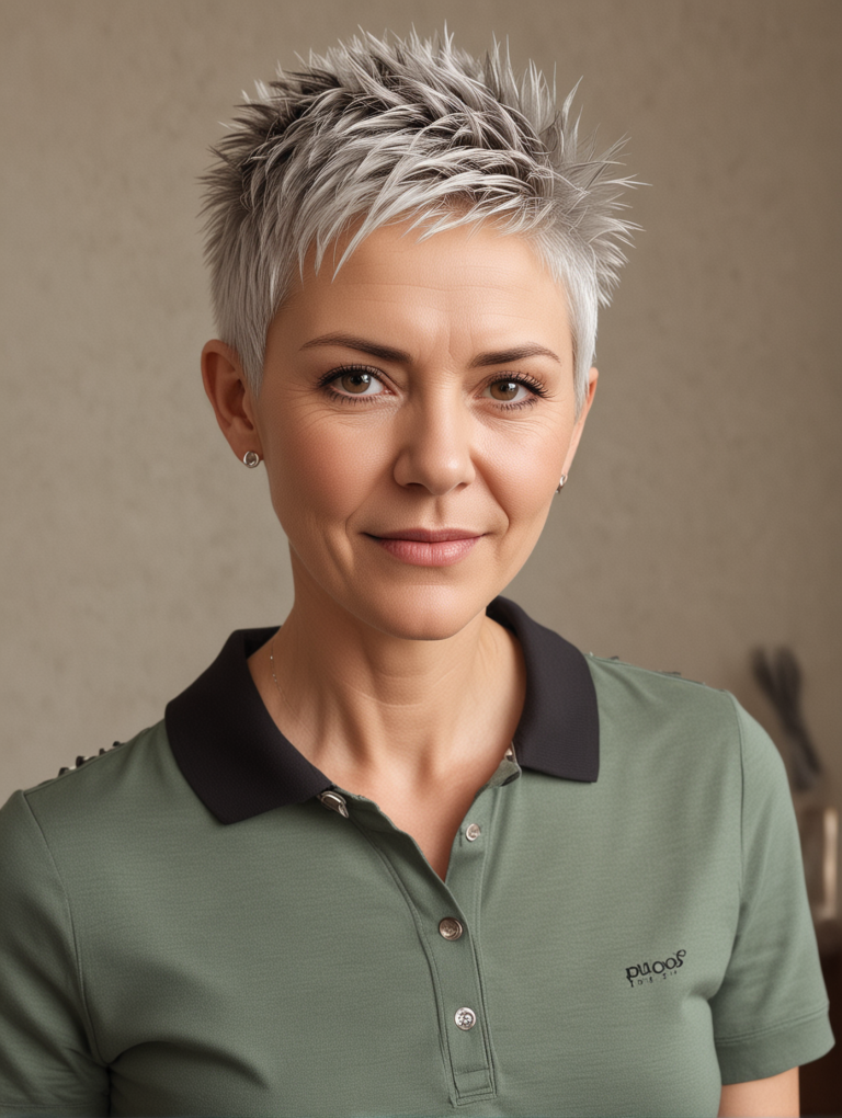 18 Short Spiky Haircuts Are Trending in 2025 - Scan to Talk