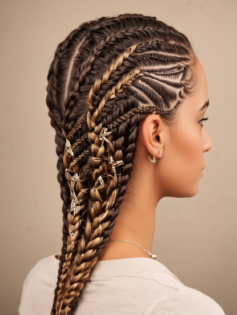 27 Cornrow Ideas That Will Make You Fall in Love with Your Hair Again ...