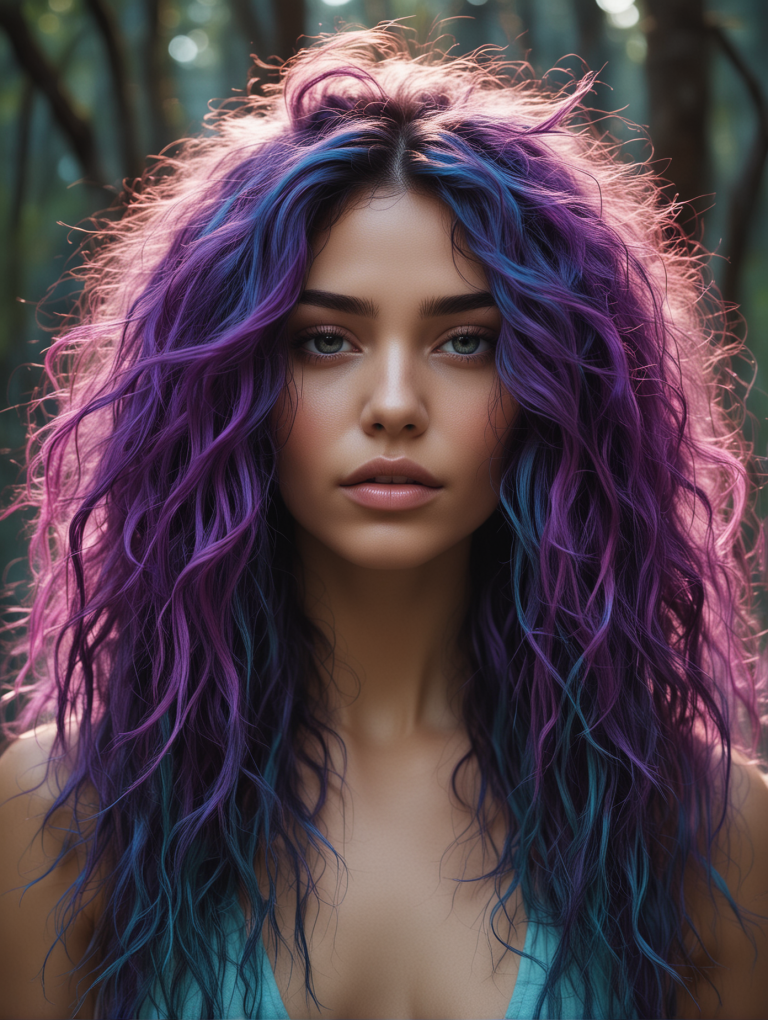 22 Mermaid Hair Colors That Will Make You Feel Like a Real-Life Sea ...