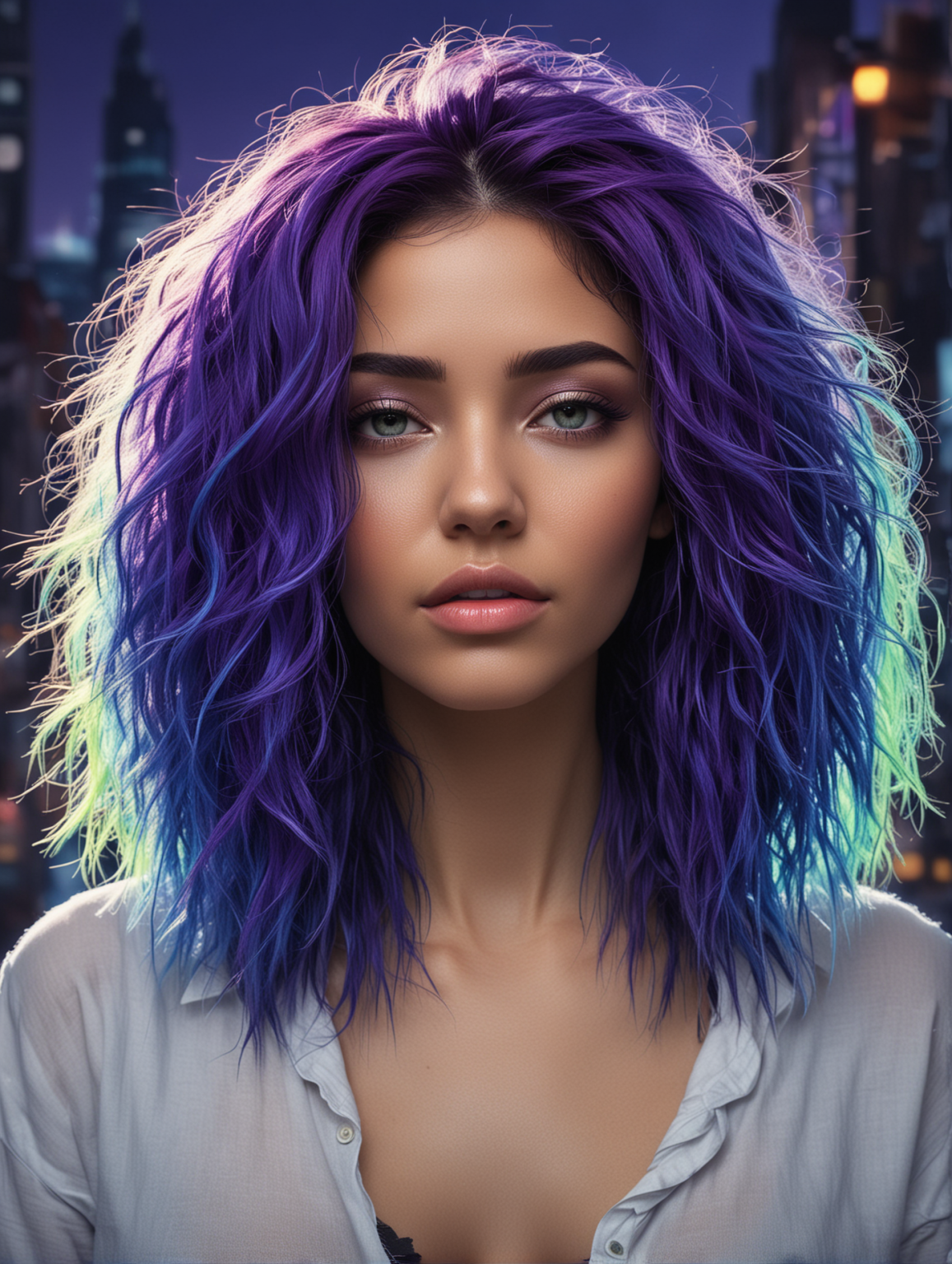 22 Mermaid Hair Colors That Will Make You Feel Like a Real-Life Sea ...