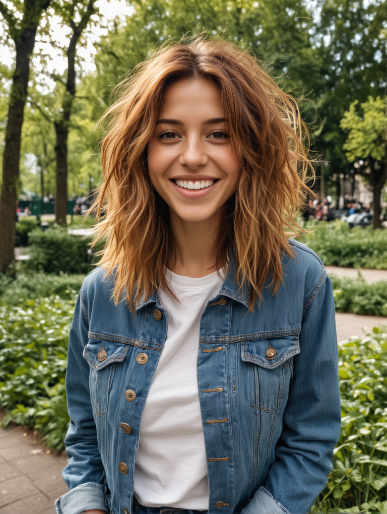 29 Soft Layers Medium Hair [Must-Try] in 2025 - Scan to Talk