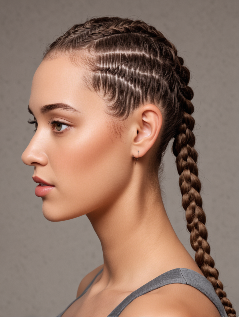 27 Cornrow Ideas That Will Make You Fall in Love with Your Hair Again ...