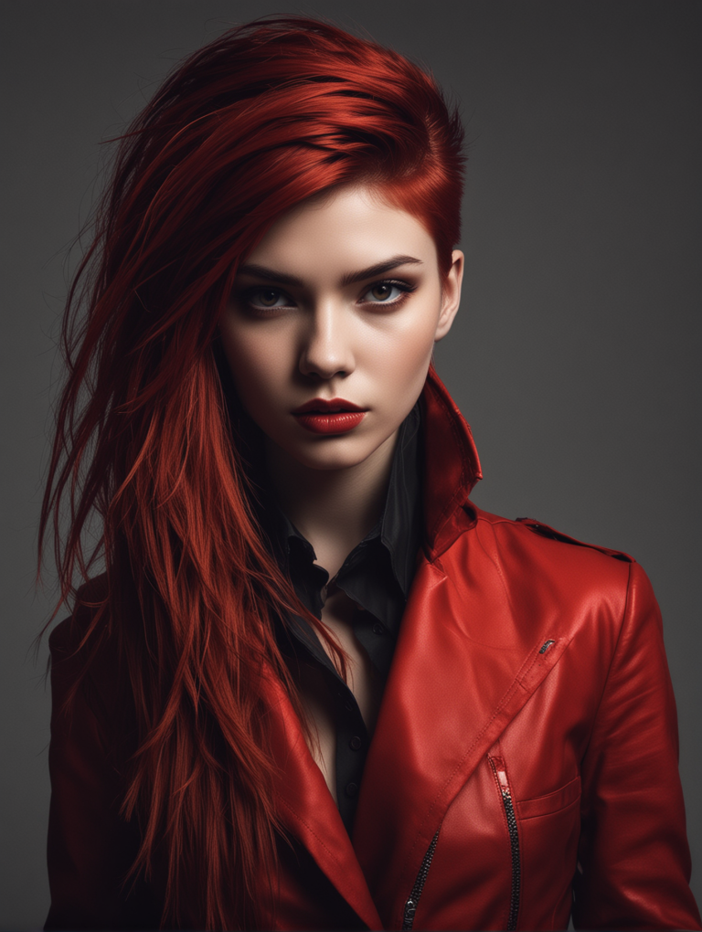 21 Wolf Cut Hair [Upgrade Your Style] 2025 - Scan to Talk