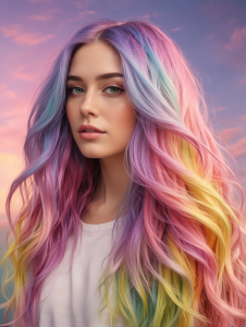 22 Mermaid Hair Colors That Will Make You Feel Like a Real-Life Sea ...