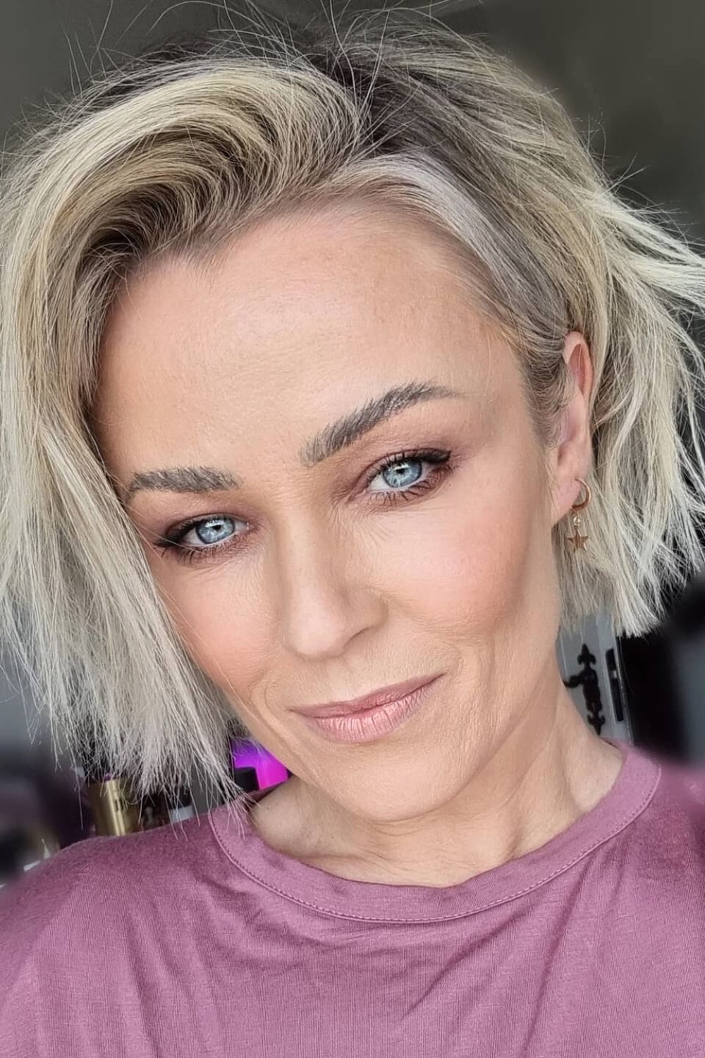 30 Choppy Bob Hairstyles 2025 - Scan to Talk