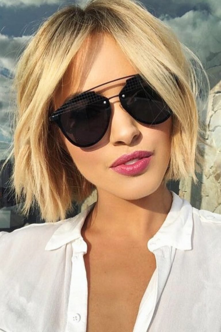 30 Choppy Bob Hairstyles 2025 - Scan to Talk