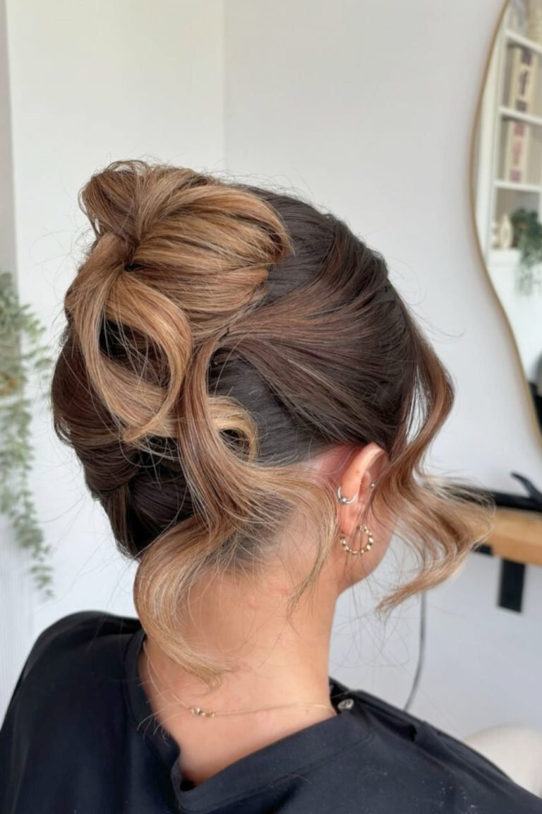 30 French Twist Hairstyles 2025 - Scan to Talk