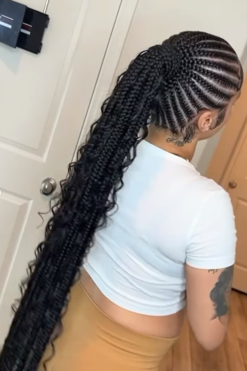 35 Braided Ponytail Hairstyles - Scan to Talk