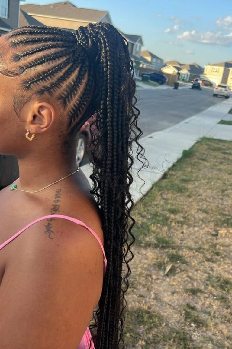 35 Braided Ponytail Hairstyles – Scan to Talk