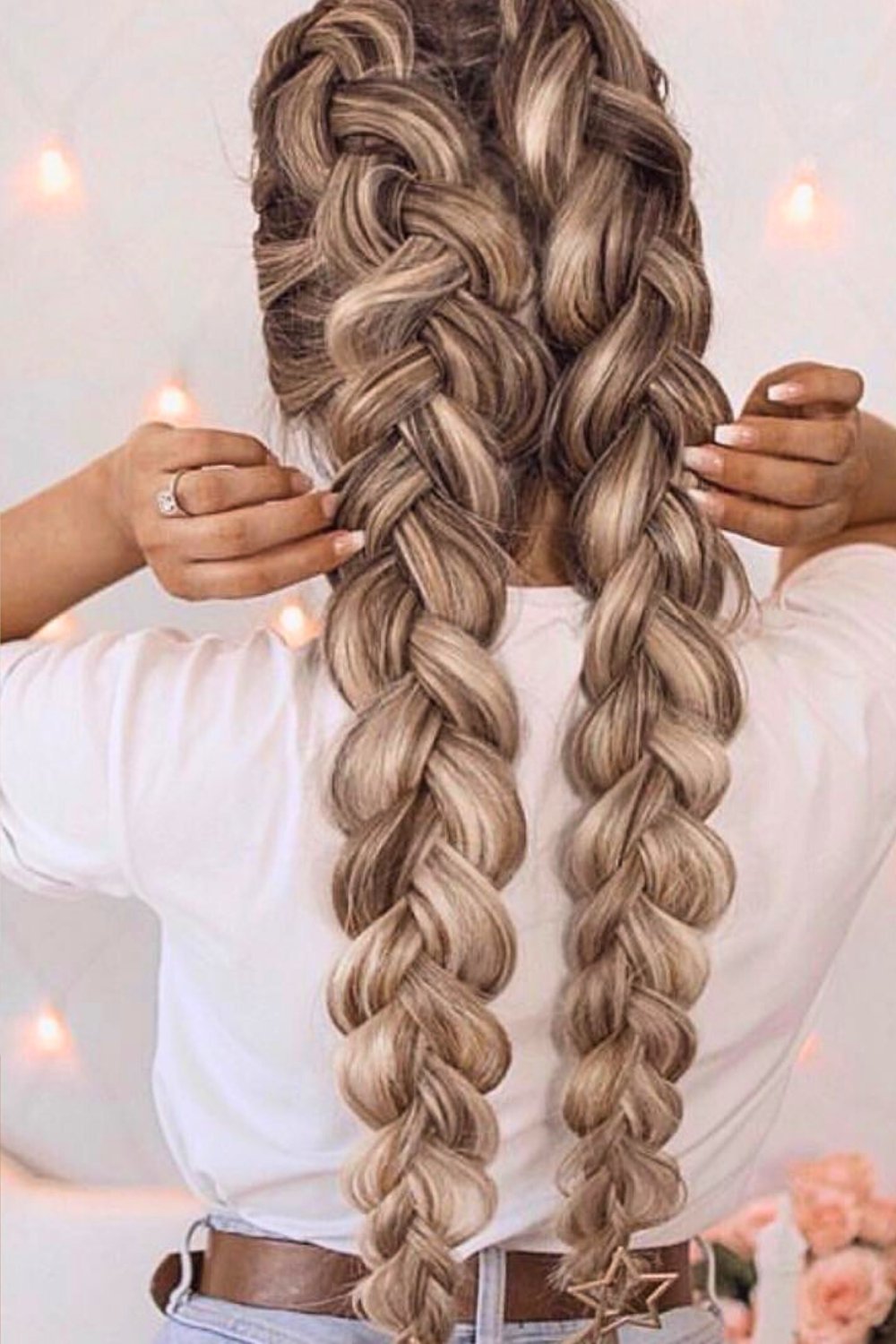 35 French Braid Hairstyles 2025 - Scan to Talk