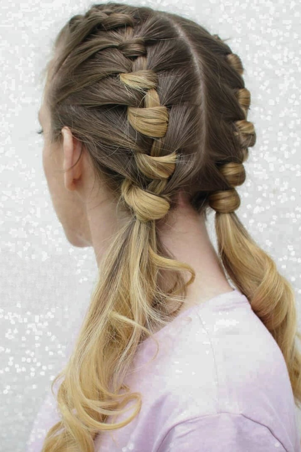 35 French Braid Hairstyles 2025 - Scan to Talk