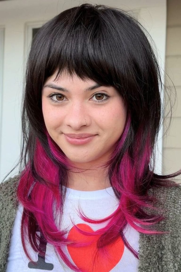 35 Shag Cut Hairstyles for Short, Medium and Long Hairs - Scan to Talk