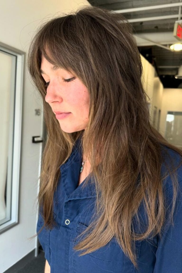 35 Shag Cut Hairstyles for Short, Medium and Long Hairs - Scan to Talk