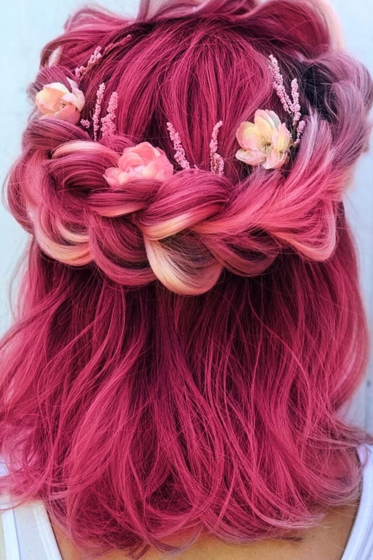 35 Braided Crown Hairstyles - Scan to Talk