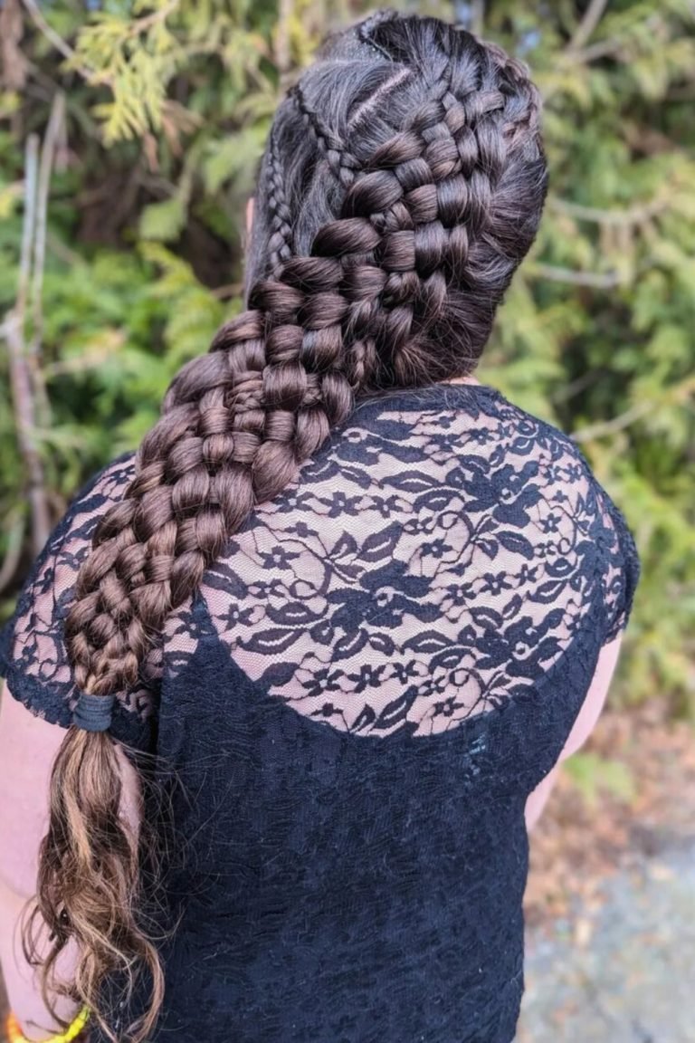 35 Dutch Braid Hairstyles for Every Age to Try in 2025 - Scan to Talk