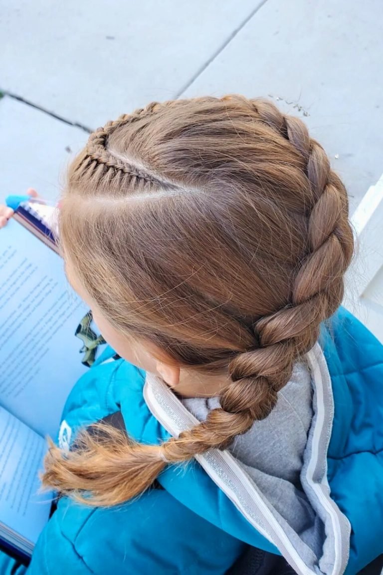 35 Dutch Braid Hairstyles for Every Age to Try in 2025 - Scan to Talk