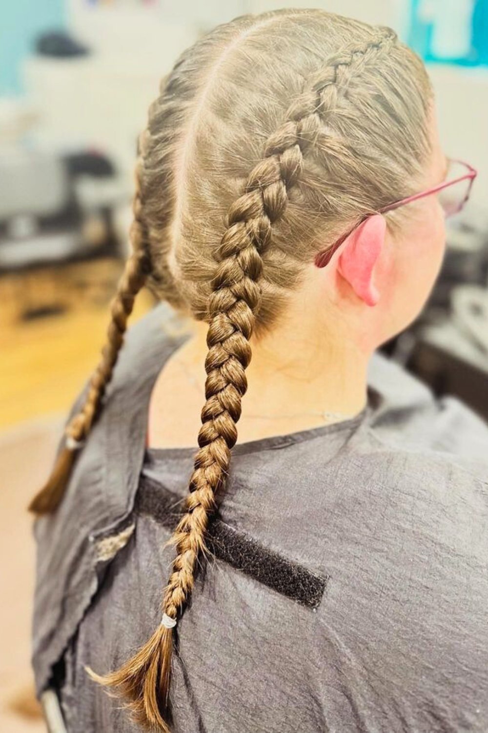 35 Dutch Braid Hairstyles for Every Age to Try in 2025 - Scan to Talk