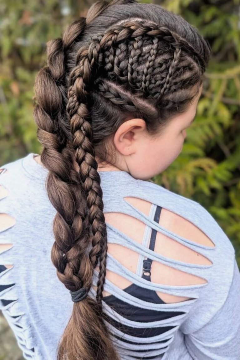 35 Dutch Braid Hairstyles for Every Age to Try in 2025 - Scan to Talk