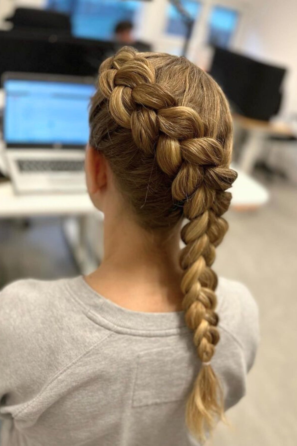 35 Dutch Braid Hairstyles for Every Age to Try in 2025 - Scan to Talk