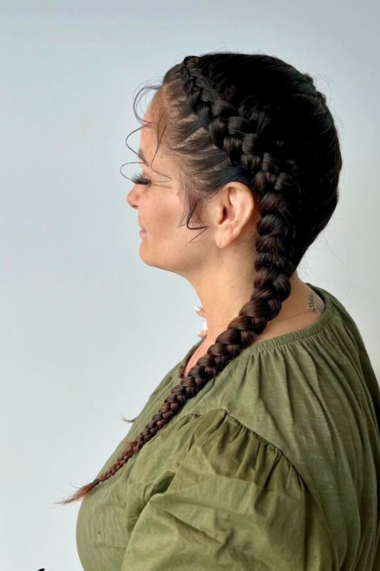35 Dutch Braid Hairstyles for Every Age to Try in 2025 - Scan to Talk
